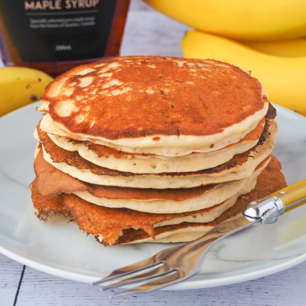 Banana pikelets - The Aussie home cook