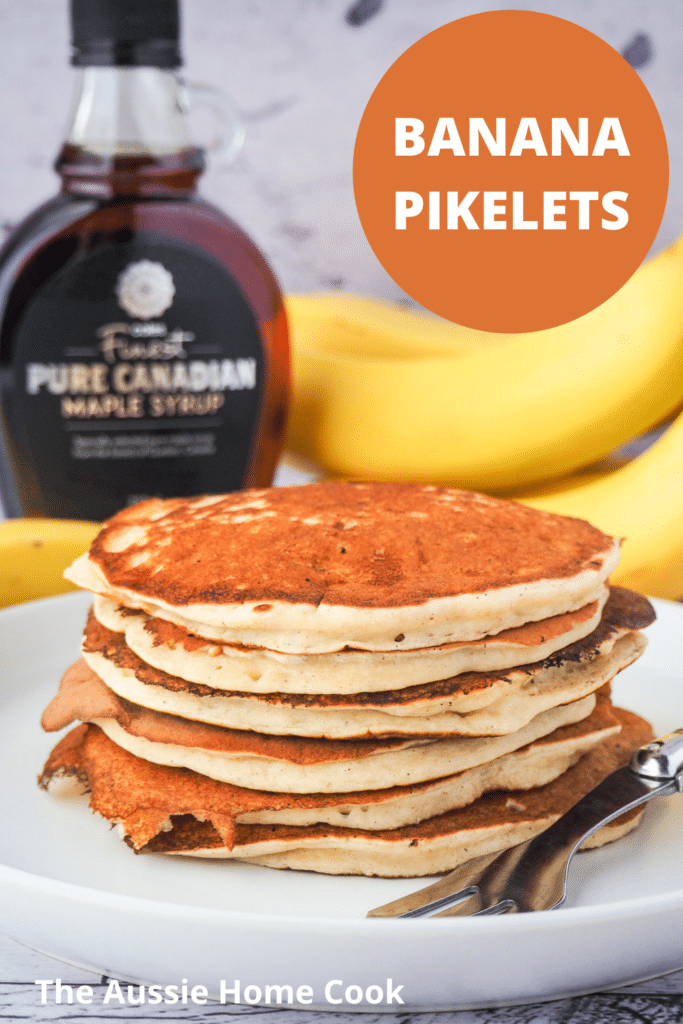 Banana pikelets - The Aussie home cook