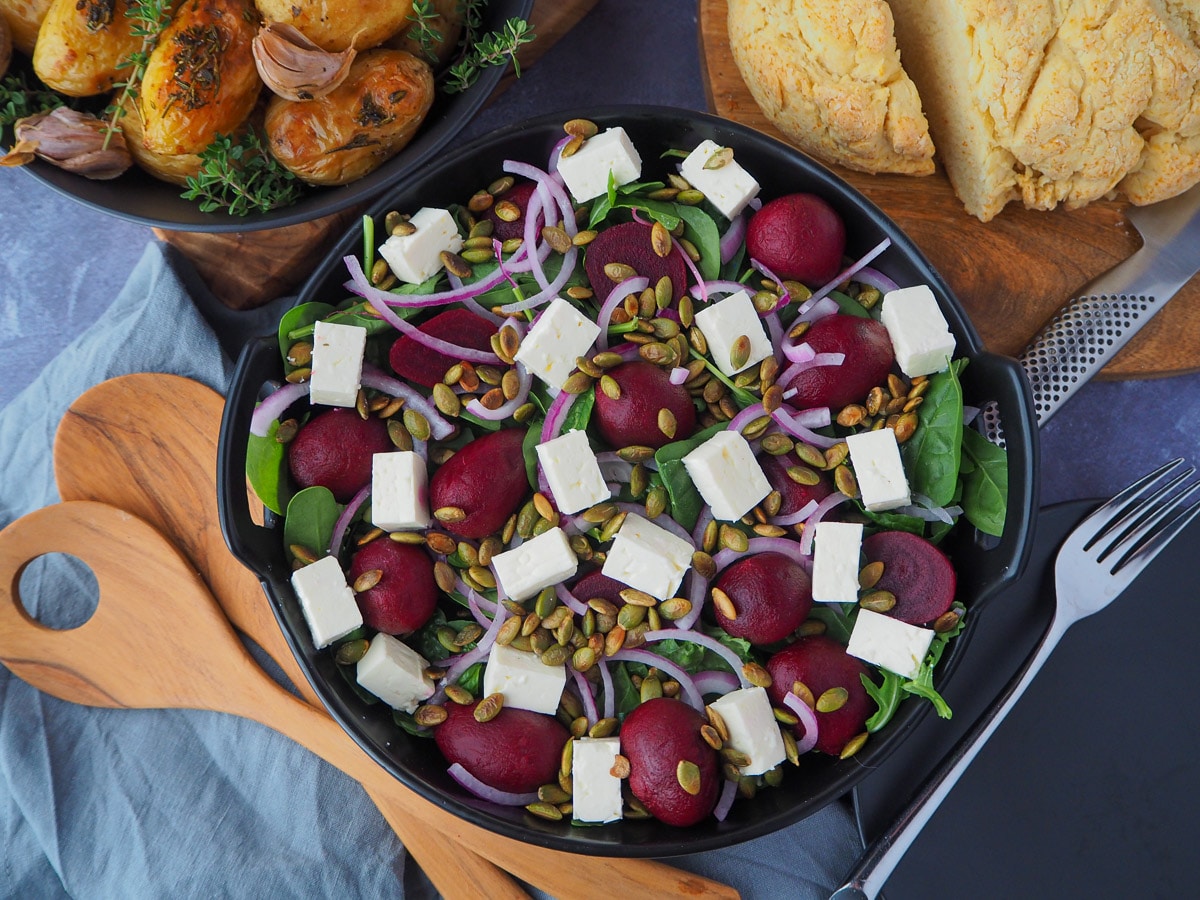 Beetroot salad - The Aussie home cook