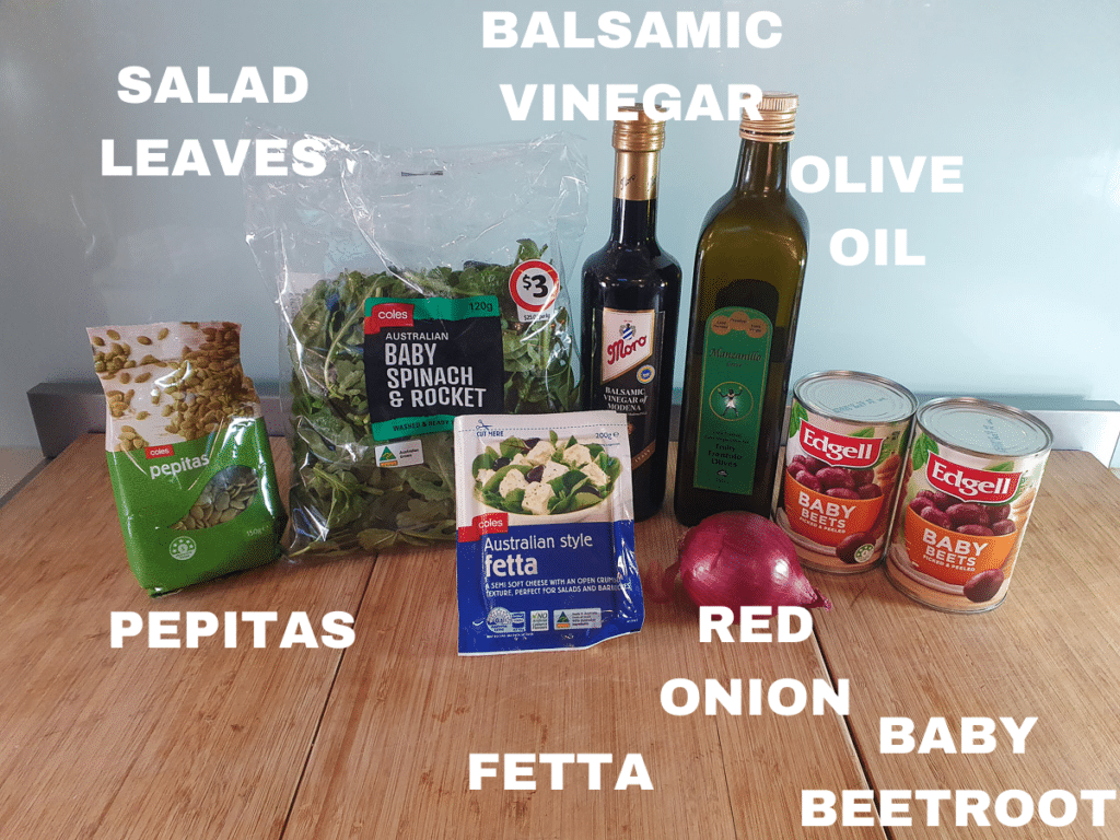 Beetroot salad - The Aussie home cook