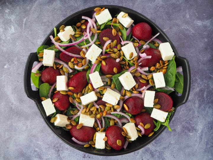 Beetroot salad - The Aussie home cook