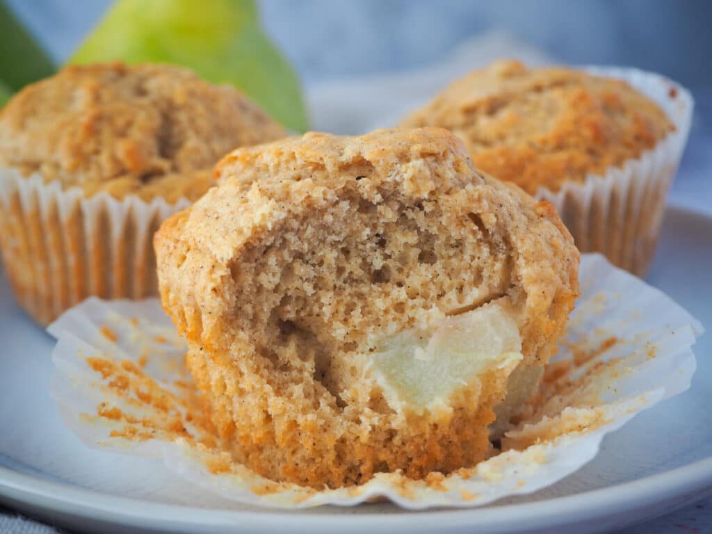 Pear muffins - The Aussie home cook