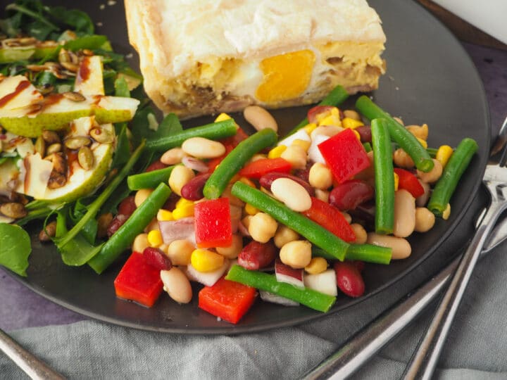 Four Bean Salad - The Aussie home cook