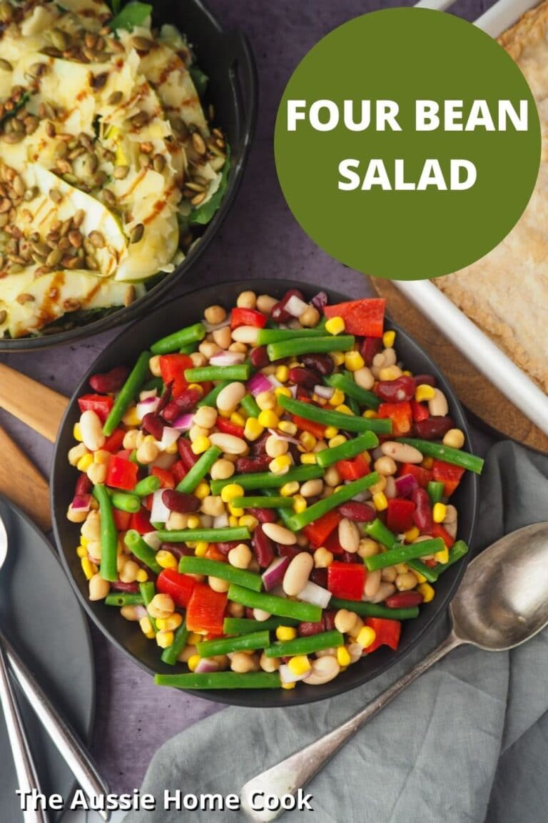 Four Bean Salad - The Aussie home cook