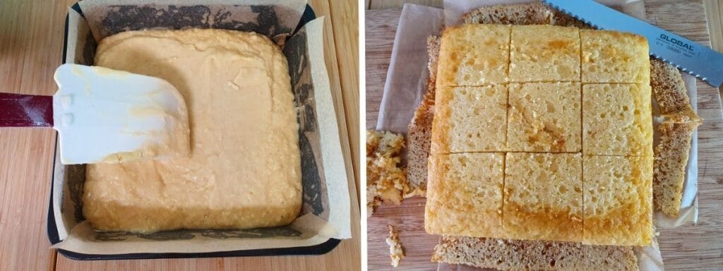 Fairy Bread Lamingtons - The Aussie home cook