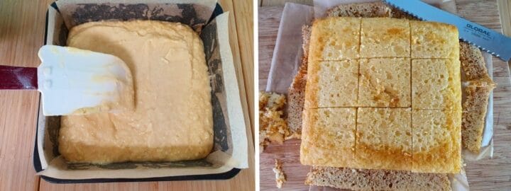 Fairy Bread Lamingtons - The Aussie home cook
