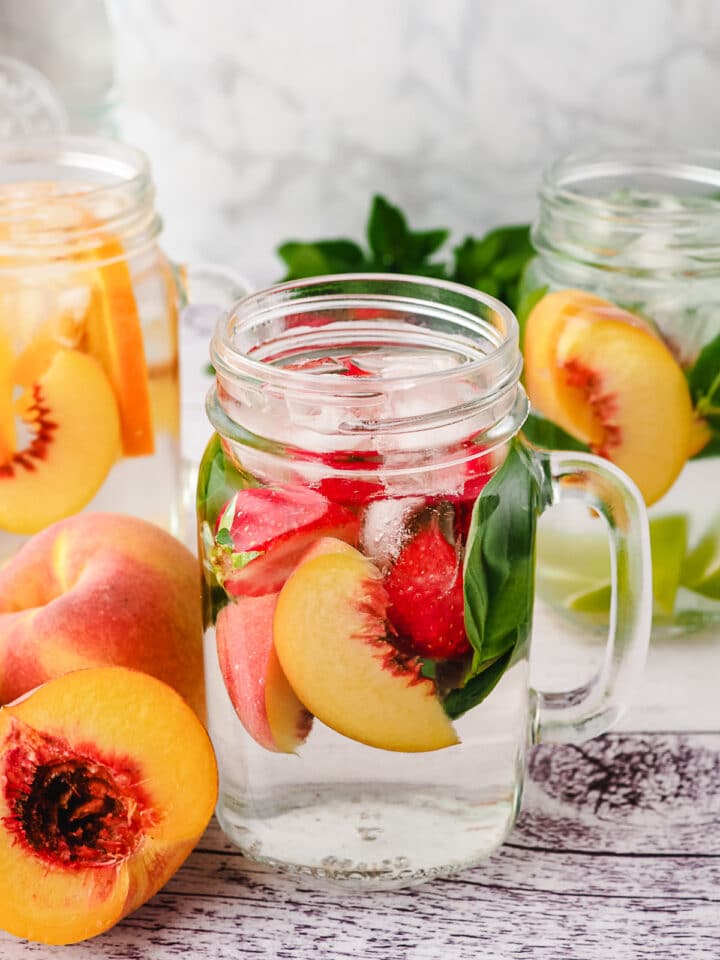 Peach Water - The Aussie home cook