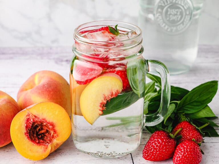Peach Water - The Aussie home cook