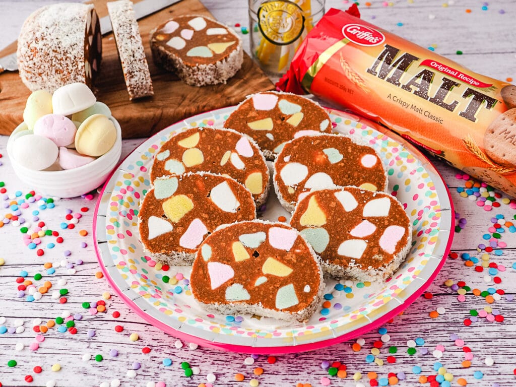 Lolly Cake - The Aussie home cook