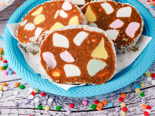 Lolly Cake - The Aussie home cook