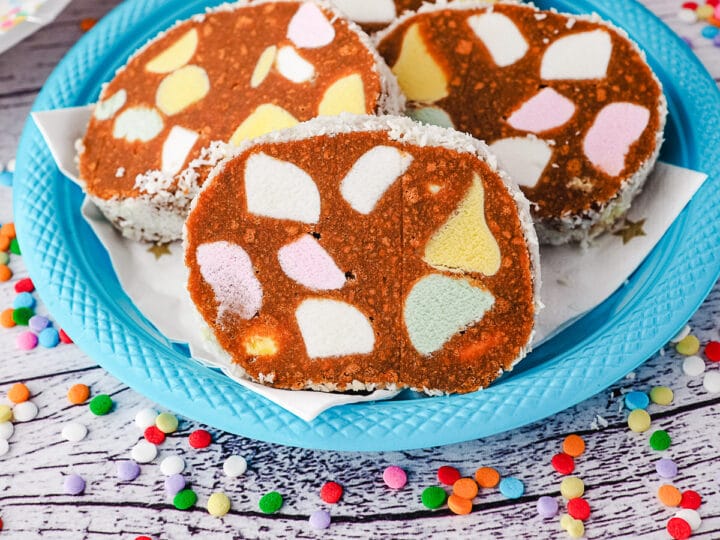 Lolly Cake - The Aussie home cook