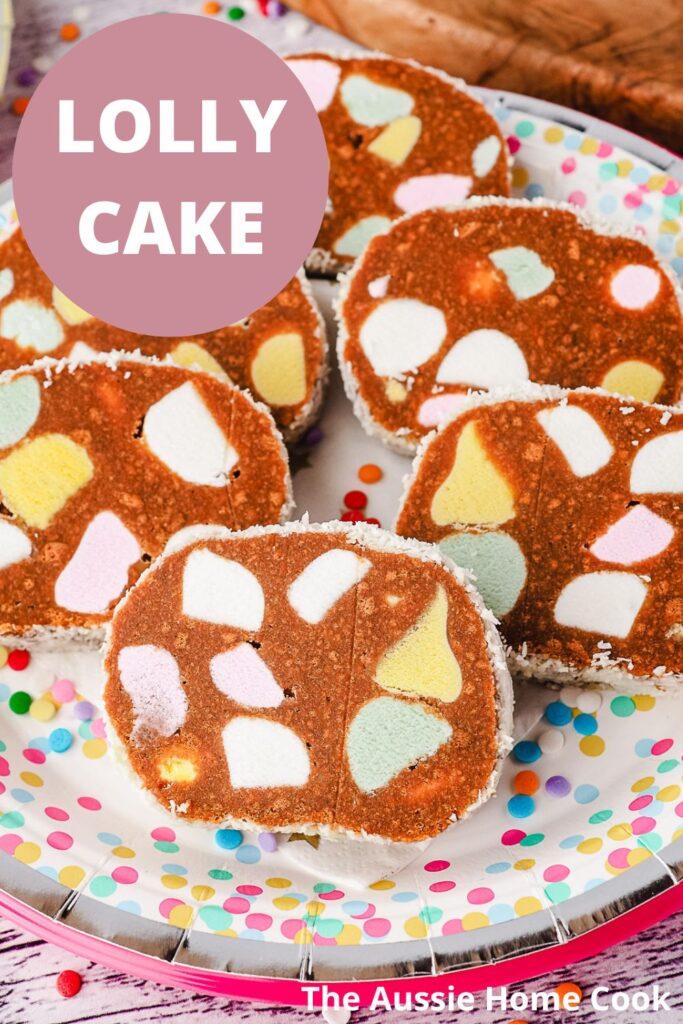 Lolly Cake - The Aussie home cook
