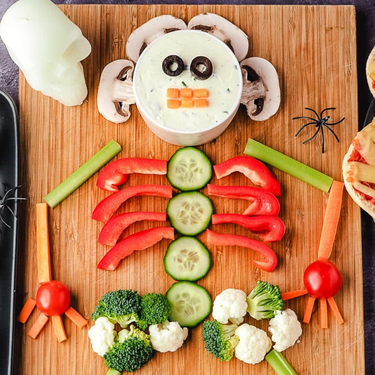 Skeleton Veggie Tray - The Aussie home cook