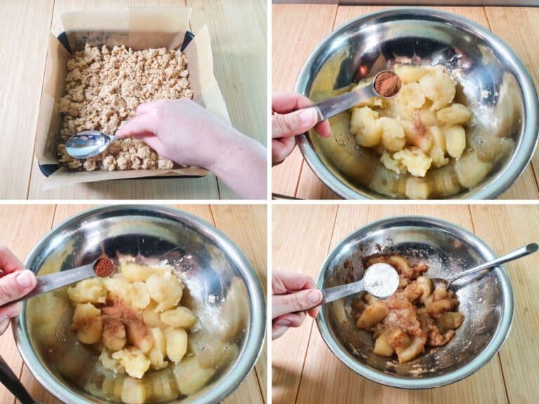 Apple Slice - The Aussie home cook