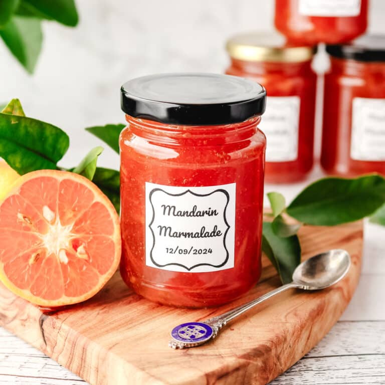 Mandarin Marmalade - The Aussie home cook